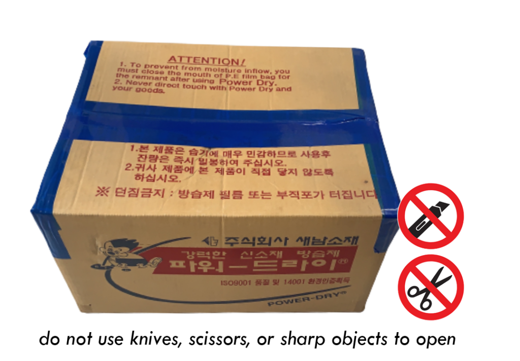 Knowledge about desiccant package – Drybag